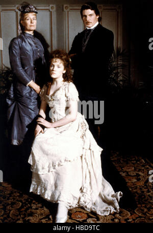 THE BOSTONIANS, Vanessa Redgrave, Madeleine Potter, Christopher Reeve ...