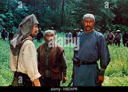 DERSU UZALA, Maxim Munzuk, Yuri Solomin, 1975 Stock Photo - Alamy