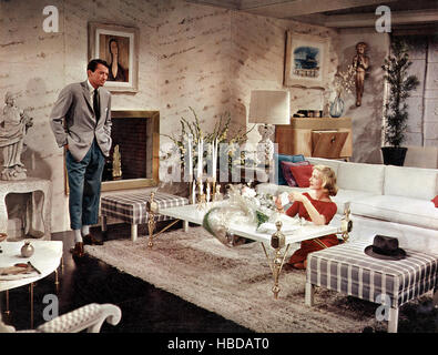 DESIGNING WOMAN, Gregory Peck, Lauren Bacall, 1957 Stock Photo - Alamy
