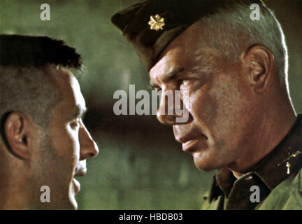 THE DIRTY DOZEN, Lee Marvin, 1967 Stock Photo - Alamy