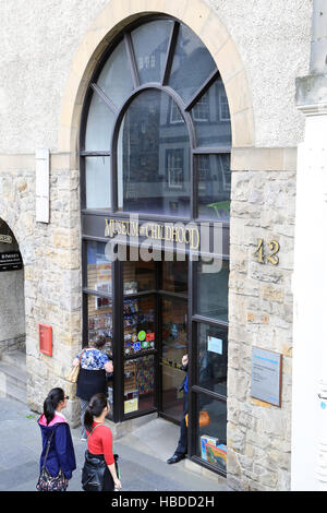 The Museum of Childhood in Edinburgh, Scotland, showcases toys and ...