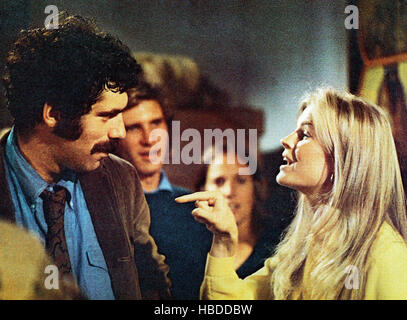 GETTING STRAIGHT, Candice Bergen, Elliott Gould, 1970 Stock Photo - Alamy