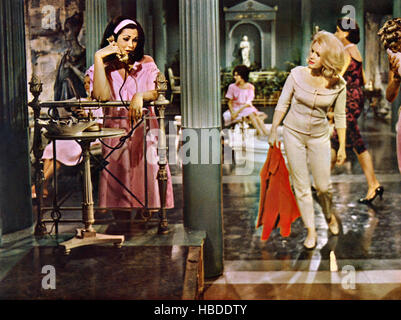 GOODBYE CHARLIE, from left: Laura Devon, Debbie Reynolds, 1964, TM ...