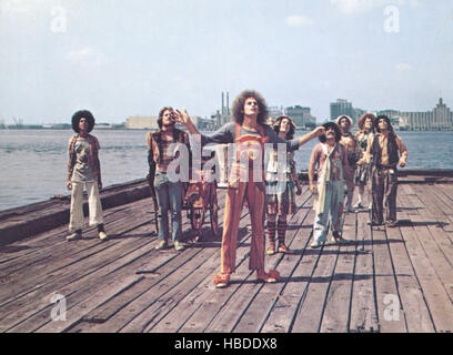 GODSPELL, Lynne Thigpen, Merrell Jackson, David Haskell, Katie Hanley ...