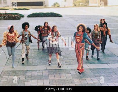 GODSPELL, Lynne Thigpen, Merrell Jackson, David Haskell, Katie Hanley ...