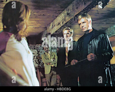 THE GROUNDSTAR CONSPIRACY, George Peppard (right), 1970 Stock Photo - Alamy