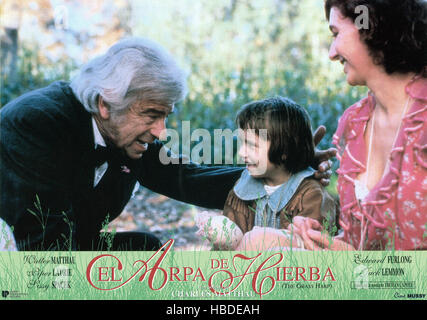 THE GRASS HARP, (aka EL ARPA DE HIERBA), from left: Piper Laurie ...