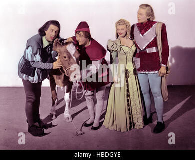 JACK AND THE BEANSTALK, Shaye Cogan, James Alexander, 1952 Stock Photo ...