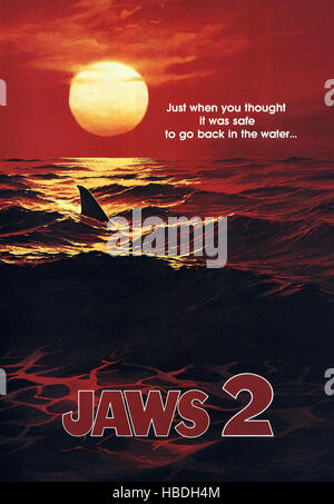 JAWS 2, 1978. © Universal Pictures/ Courtesy: Everett Collection Stock ...