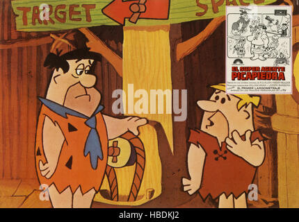 THE MAN CALLED FLINTSTONE, (aka EL SUPER AGENTE PICAPIEDRA), from right ...