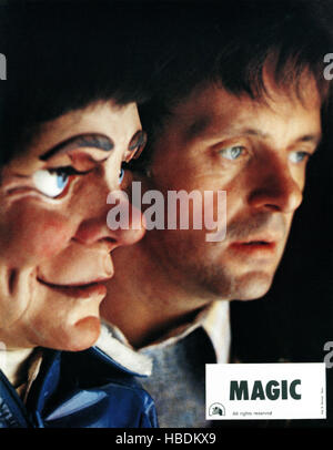MAGIC, Anthony Hopkins, 1978, TM & Copyright © 20th Century Fox Film ...