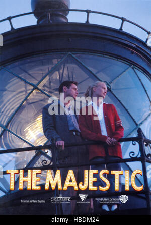 THE MAJESTIC, from left: Laurie Holden, Jim Carrey, 2001, © Warner ...