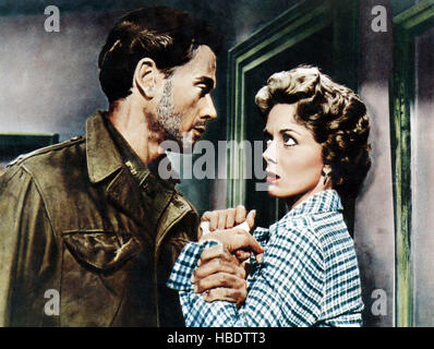 FRAULEIN, from left, Mel Ferrer, Dana Wynter, 1958, ©20th Century Fox ...