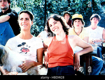 FRIDAY THE 13TH PART 2, (aka FRIDAY THE 13TH PART II), John Furey (left ...