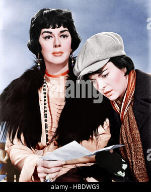 GYPSY, Rosalind Russell, Natalie Wood, 1962 Stock Photo - Alamy