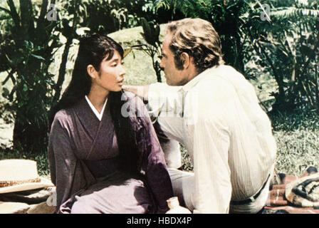 THE HAWAIIANS, Miko Mayama, Charlton Heston, 1970 Stock Photo - Alamy