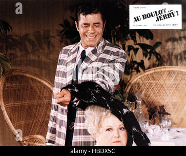 HARDLY WORKING, (aka AU BOULOT...JERRY!), Jerry Lewis, 1980, TM ...