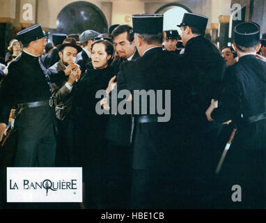 LA BANQUIERE, (aka THE WOMAN BANKER), Romy Schneider, Marie-France ...