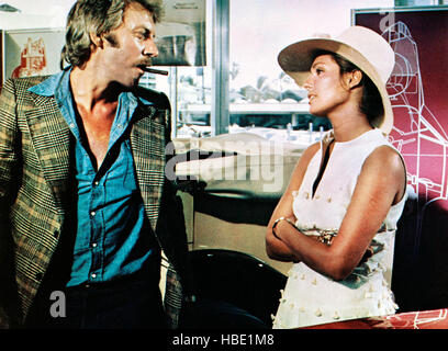LADY ICE, from left: Donald Sutherland, Jennifer O'Neill, 1973 Stock ...