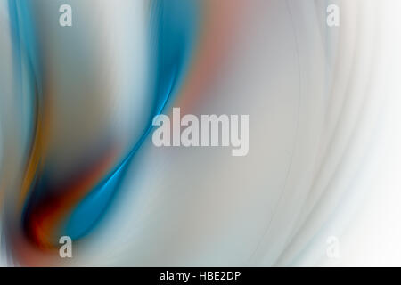 Flowing particles with smoke shape, 3d rendering. Computer digital ...