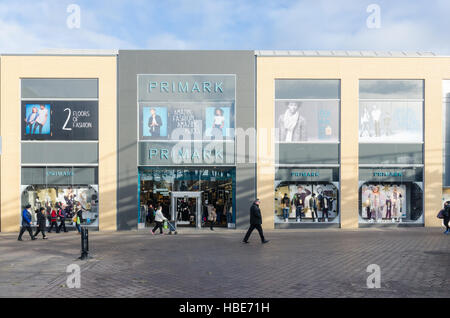 The new Primark store in Digbeth, Walsall town centre Stock Photo - Alamy