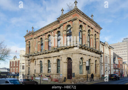 The Guildhall building in Walsall town centre Stock Photo - Alamy