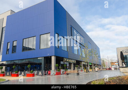 The Light Cinema Experience at the new Waterfront Development in ...