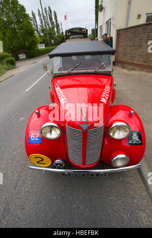 The Austin 8 Staff Car, a British military vehicle from the 1940s, was ...
