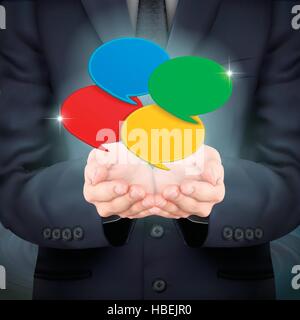 yellow speech bubble hand draw cartoon message box with question mark ...