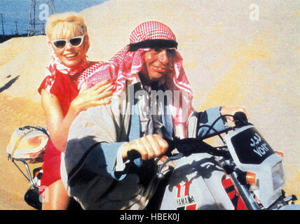 LES PATTERSON SAVES THE WORLD, from left: Pamela Stephenson, Barry ...