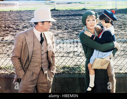 LITTLE MISS MARKER, from left: Brian Dennehy, Bob Newhart, Tony Curtis ...