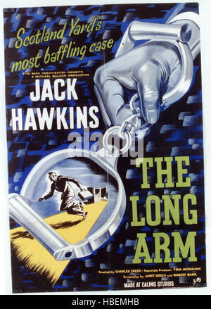 THE LONG ARM, (aka THE THIRD KEY), Jack Hawkins, 1956 Stock Photo - Alamy