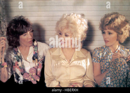 NINE TO FIVE, (aka 9 TO 5), Dolly Parton, Dabney Coleman, Lily Tomlin ...