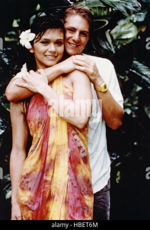 NORTH SHORE, Nia Peeples, Matt Adler, 1987. ©Universal/courtesy Everett ...