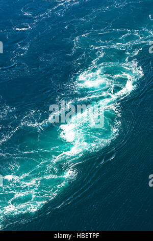 Norway, Nordland, water vortex in the sea Stock Photo - Alamy