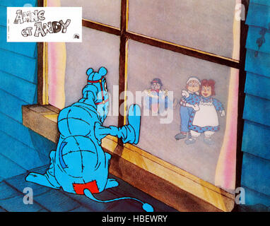 RAGGEDY ANN & ANDY: A MUSICAL ADVENTURE, (aka ANNE ET ANDY), Raggedy ...