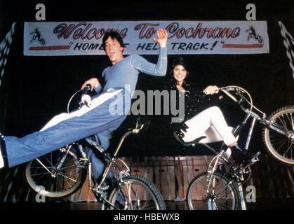 RAD, from left: Bill Allen, Lori Loughlin, 1986. ©TriStar Pictures ...