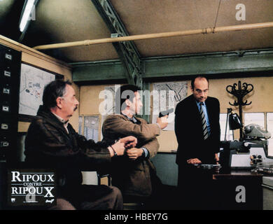 RIPOUX CONTRE RIPOUX, (aka MY NEW PARTNER 2), front from left: Philippe ...