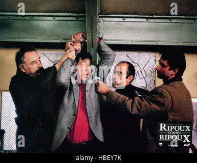 RIPOUX CONTRE RIPOUX, (aka MY NEW PARTNER 2), front from left: Philippe ...