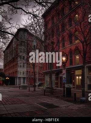 Hanover Square, Syracuse, New York, March, 2016 Stock Photo - Alamy