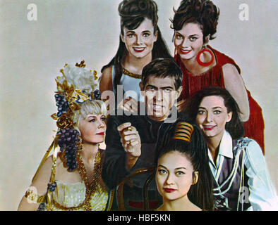 OUR MAN FLINT, James Coburn, Shelby Grant, 1965. TM and Copyright ...