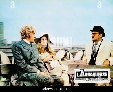 PERFECT FRIDAY, Ursula Andress, 1970 Stock Photo - Alamy