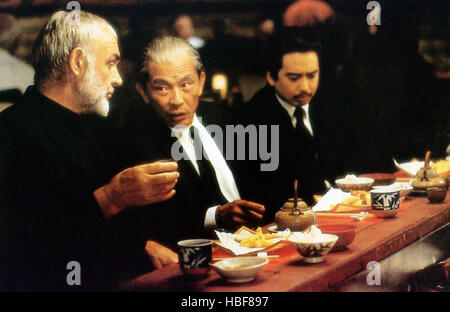 RISING SUN, Sean Connery (left), Wesley Snipes (center), 1993, TM and ...