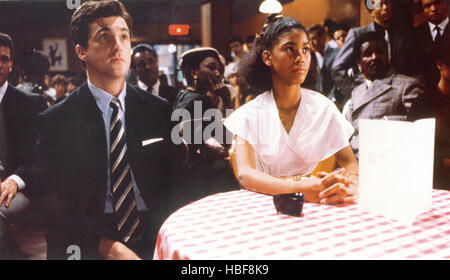 'ROUND MIDNIGHT, from left: Gabrielle Haker, Francois Cluzet, 1986 ...