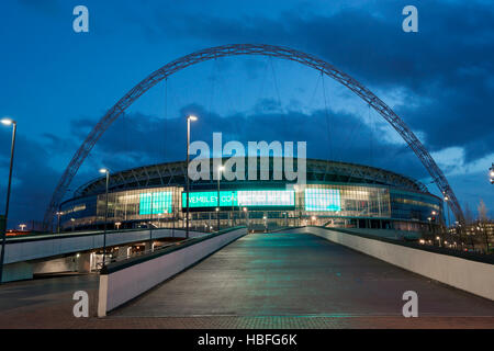 Wembley stadium arc Stock Photo - Alamy