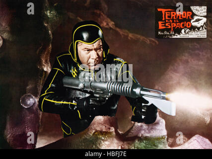 PLANET OF THE VAMPIRES, (aka TERRORE NELLO SPAZIO), Barry Sullivan, Evi Marandi, Norma Bengell ...