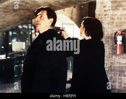 POINT OF NO RETURN, from left: Richard Romanus, Bridget Fonda, 1993 ...