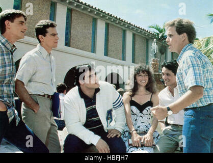 PORKY'S, from left: dan Monahan, Cyril O'Reilly, Mark Harrier, Kaki ...