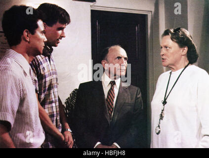 PORKY'S REVENGER, from left: Mark Herrier, Wyatt Knight, Tony Ganios ...