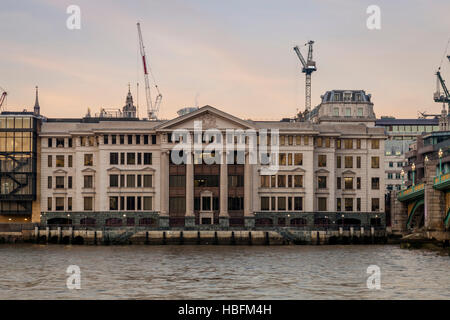 London, England, UK. Vintners Place - 68 Upper Thames Street, seen ...